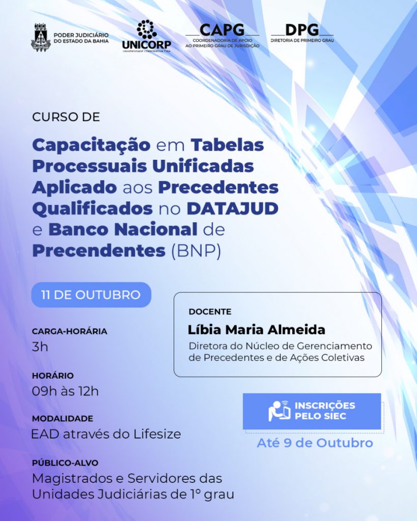 Tribunal de Justiça do Estado da Bahia
