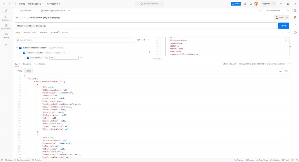Tribunal de Justiça do Estado da Bahia